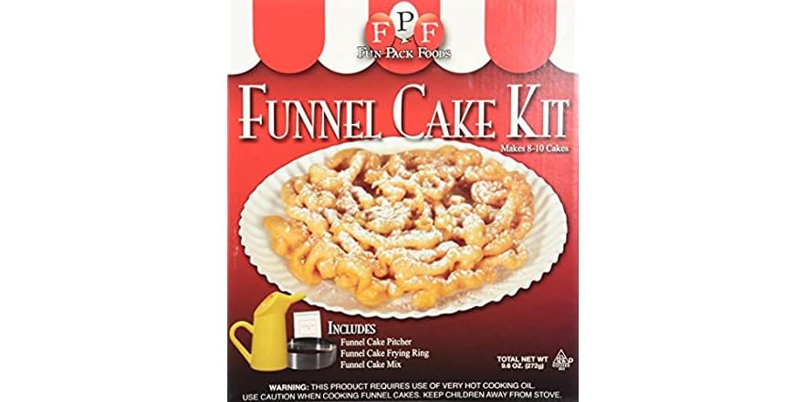 Funnel Cake Starter Kit