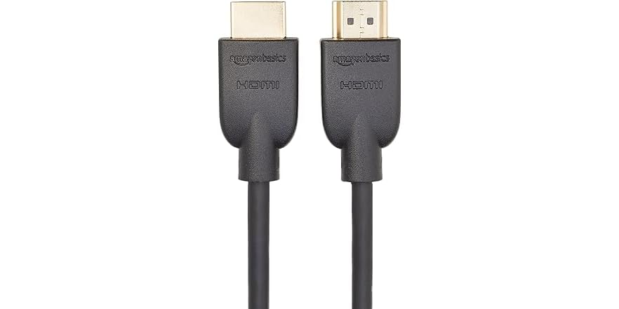 Amazon Basics High-Speed 4K Ultra HD HDM
