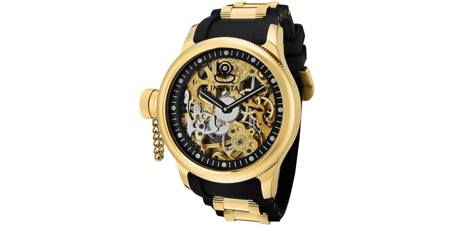 Invicta Russian Diver Skeleton Watch