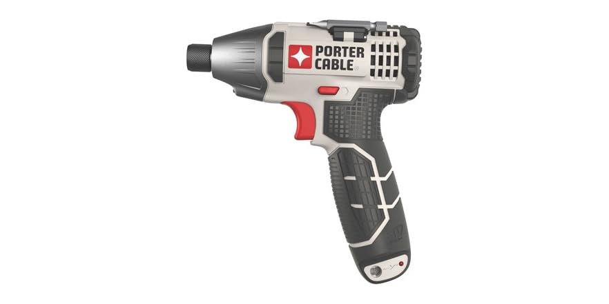 PORTER-CABLE PCC842L 8-volt MAX Impact Screwdriver