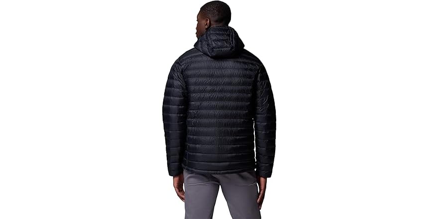 Men's Corelite Down Hooded Jacket (XL)