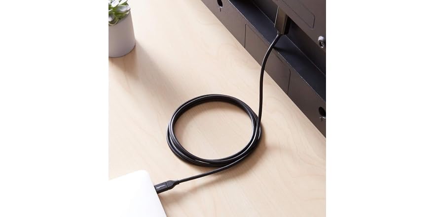 Amazon Basics USB-C to HDMI Cable Adapter