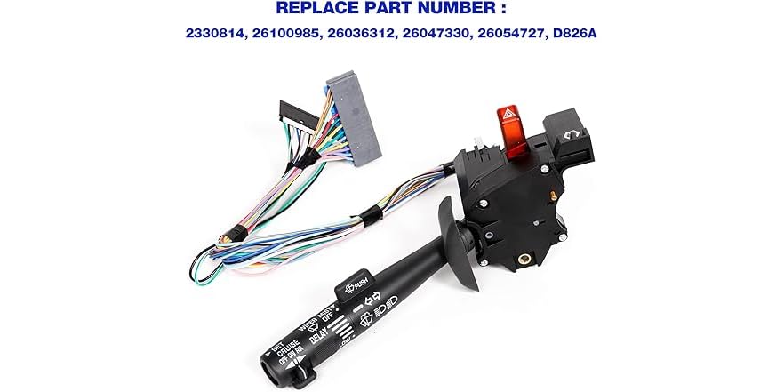 Combination Switch Assembly Replacement