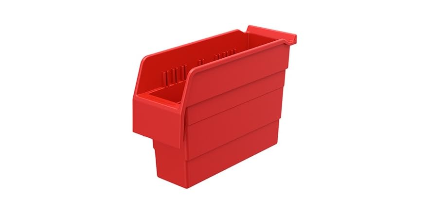 Plastic Nesting Shelf Bin Box 16 Bins
