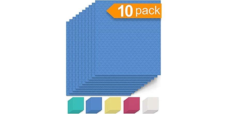 Swedish Dishcloth Cellulose Sponge Cloth