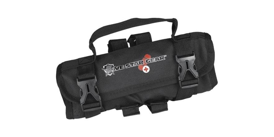 Level 1 First Aid Roll Up Kit