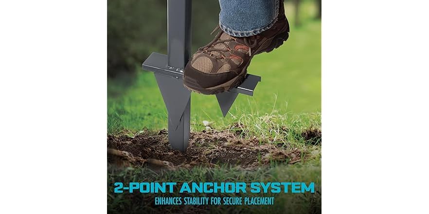 Sun Joe Garden Hose Stand with Brass Faucet, Gray