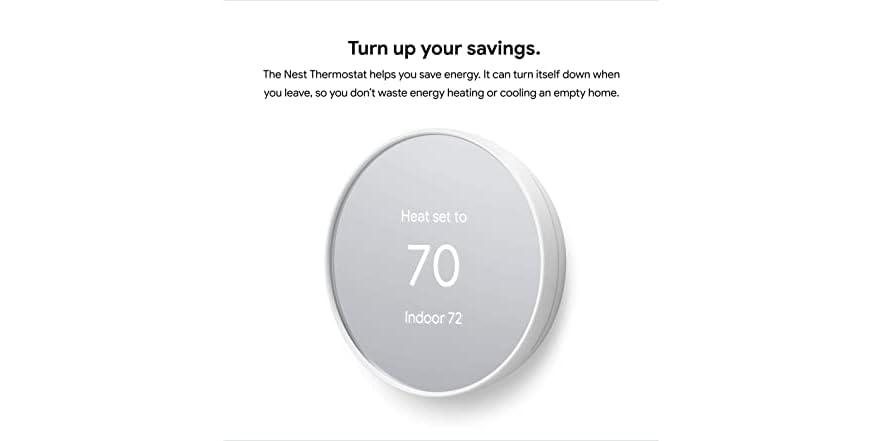 Google Nest Smart Thermostat (Open Box)