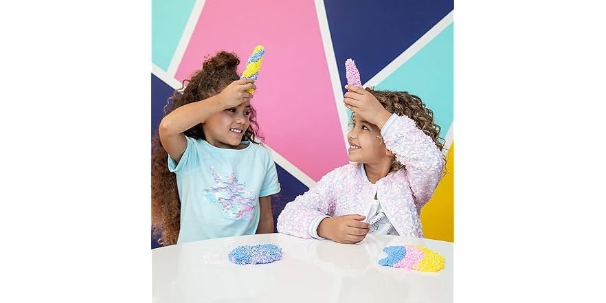 Playfoam Limited Edition Unicorn Mane Jumbo Pod Party Pack