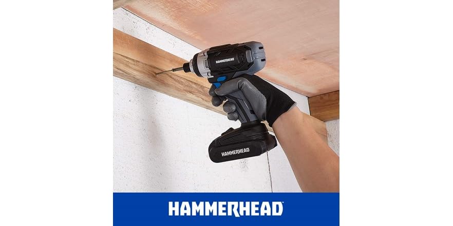 Hammerhead 20V 1/4" Impact Driver Kit