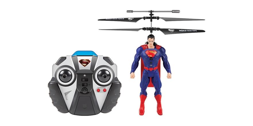 Superman 3.5CH IR RC Helicopter
