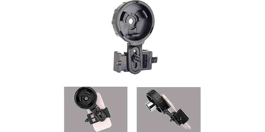 Spotting Scope Smartphone Camera Adapter