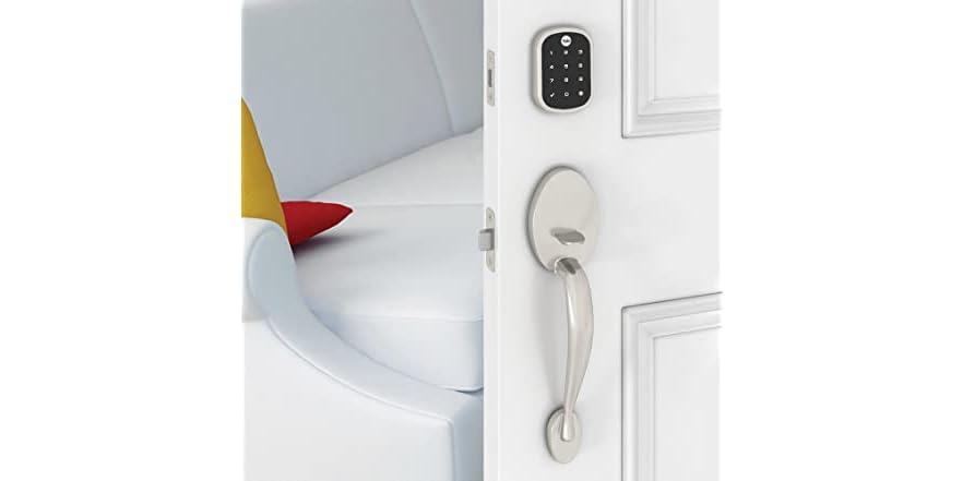 Yale Assure Lock SL with Z-Wave (Open Box)