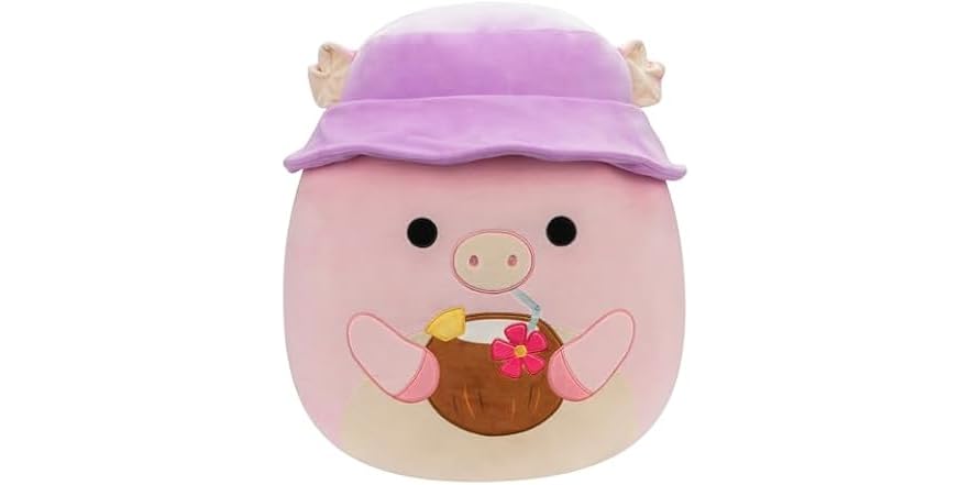 Squishmallows Original 20-Inch Peter Pig