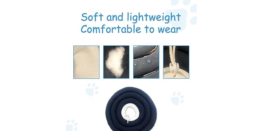 Cat Donut Cone Collar Soft