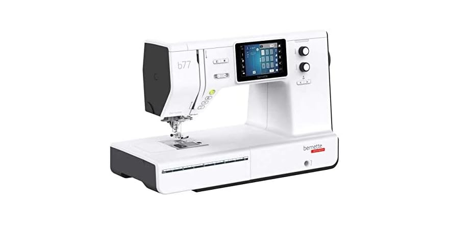 BERNETTE B77 SEWING MACHINE