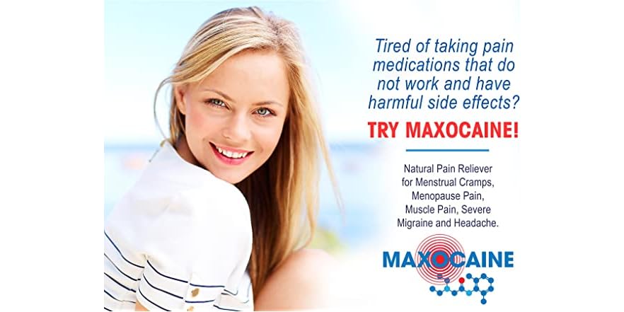 MAXOCAINE 4% Lidocaine Roll On