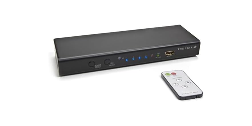 TruLink 4-Port HDMI Selector Switch