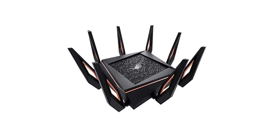 ASUS ROG Rapture WiFi 6 Wireless Gaming Router (GT-AX11000) - Tri-Band ...