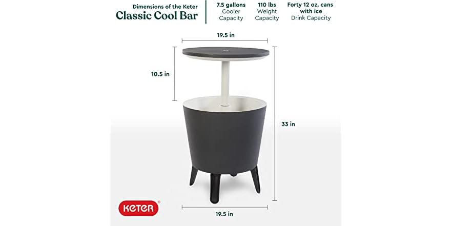 Keter Modern Cool Bar Outdoor