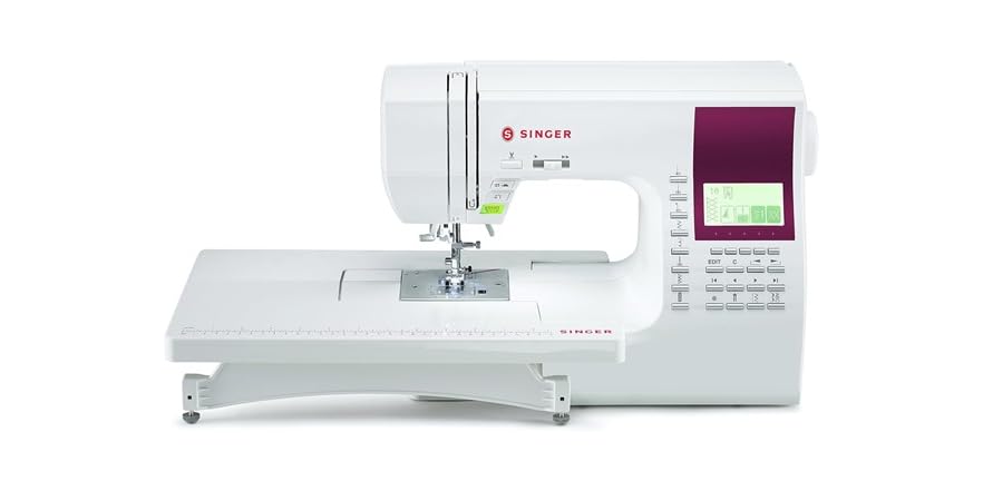SINGER 8060 Computerized Sewing Machine (Open Box)