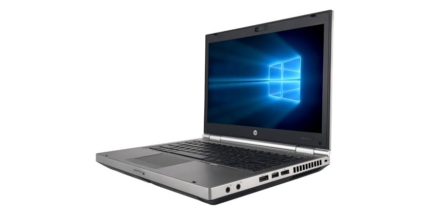 HP EliteBook 8400P 14" Intel i5 Notebook
