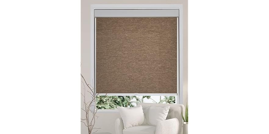 Cordless Light Filtering Roller Shades