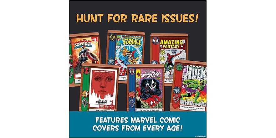 Spin Master Games, Marvel Comic Hunters, Card Game