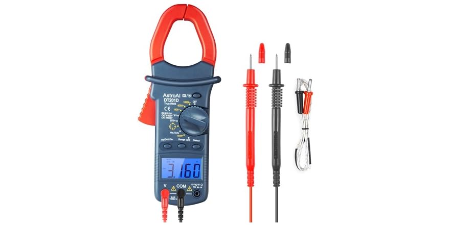 AstroAI TRMS 6000 Digital Clamp Multimeter