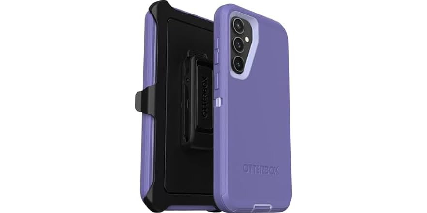 OtterBox Galaxy S23 FE Case, Purple