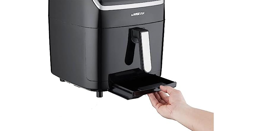 GoWISE USA 7-Quart Steam Air Fryer