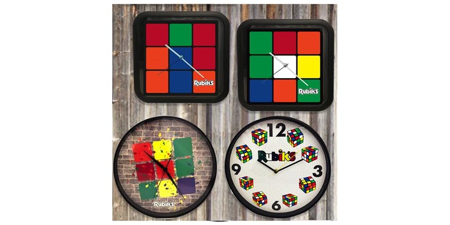 Rubik's Cube Time-to-Solve Wall Clock