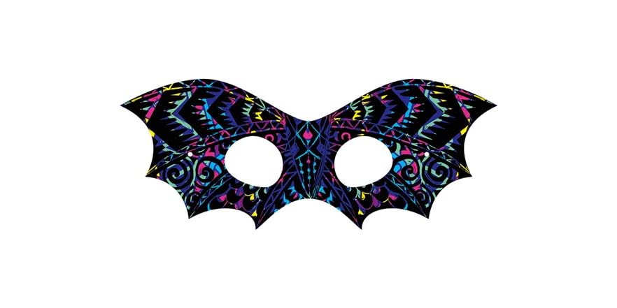 Scratch Face Masks Art