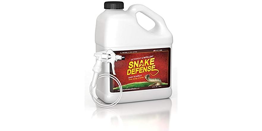 Snake Defense Repellent and Deterrent