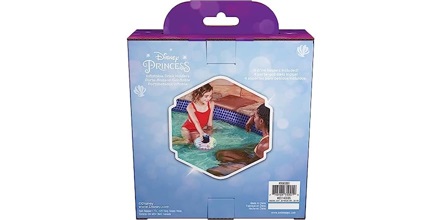Swimways Disney Princess Drink Holders