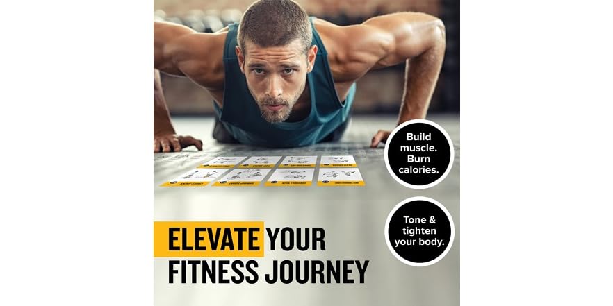 NewMe Instructional Fitness Deck