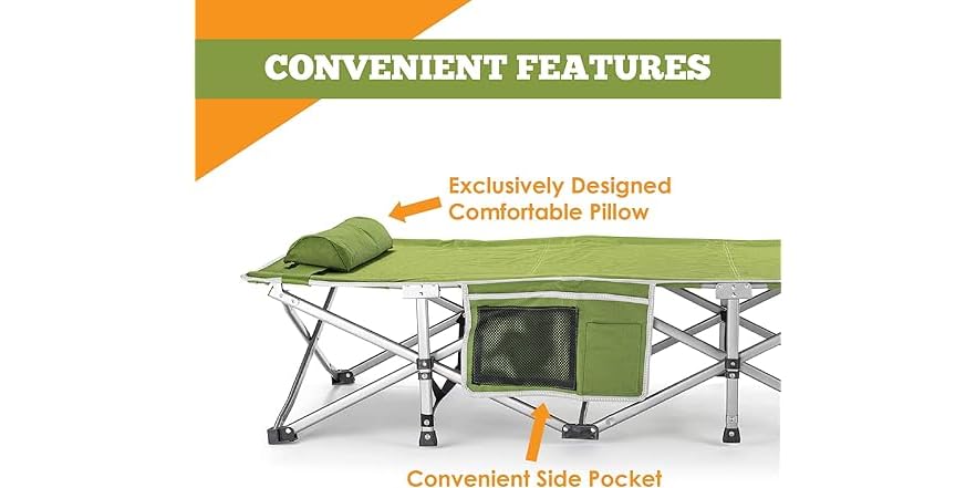 Alpcour Collapse Camping Cot