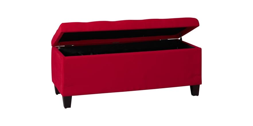 Carmen Shoe Storage Ottoman (3 Colors)