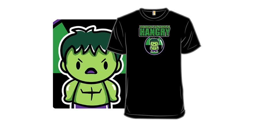 Hangry Hulk