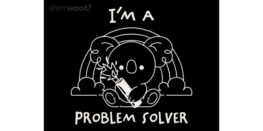 I am a Problem Solver