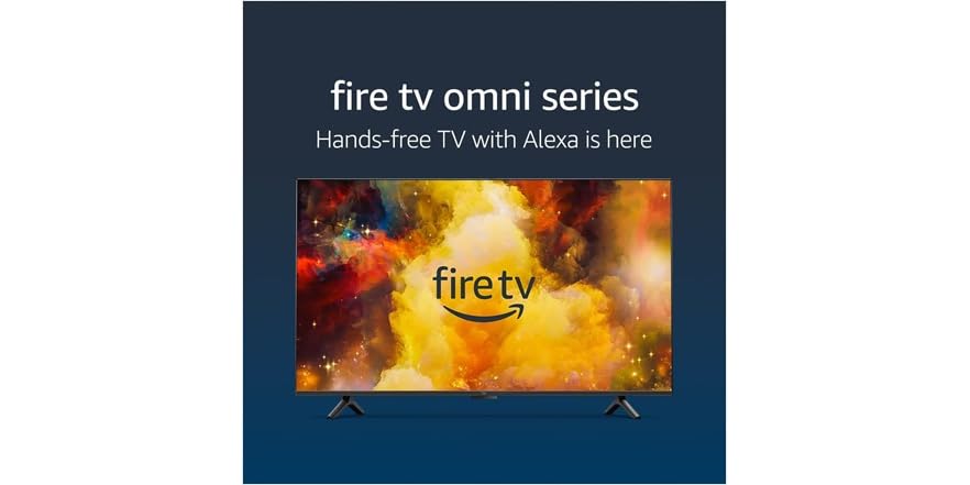 Amazon Fire TV Omni Series 4K UHD Smart TV with Alexa