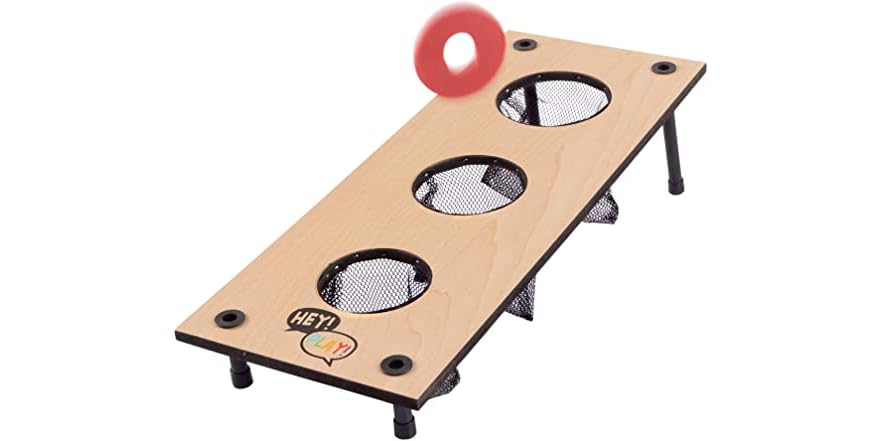 2-in-1 Washer Pitching and Beanbag Toss Game Set