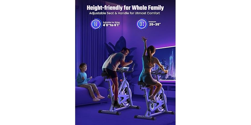 Cyclace Magnetic Exercise Bike