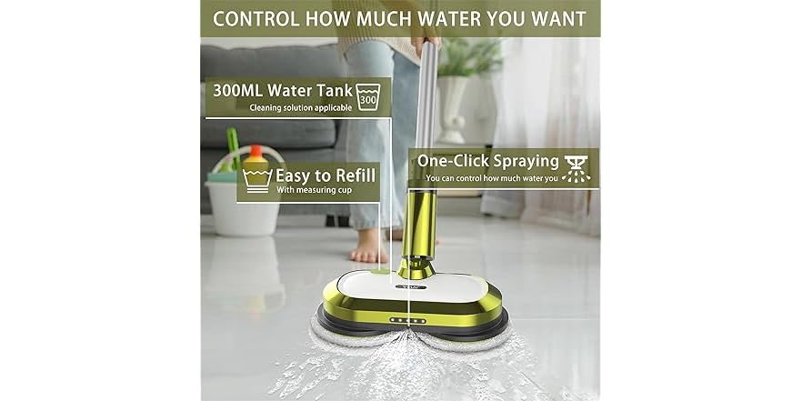 VMAI Cordless Electric Mop