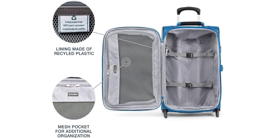 Travelpro 22" Maxlite 5 Carry-On Luggage (Open Box)