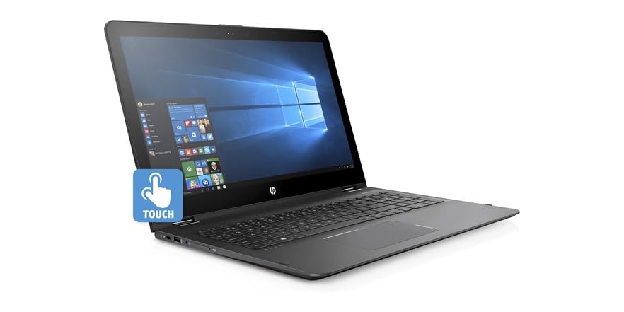 HP ENVY x360 15" AMD FX Convertible Laptop