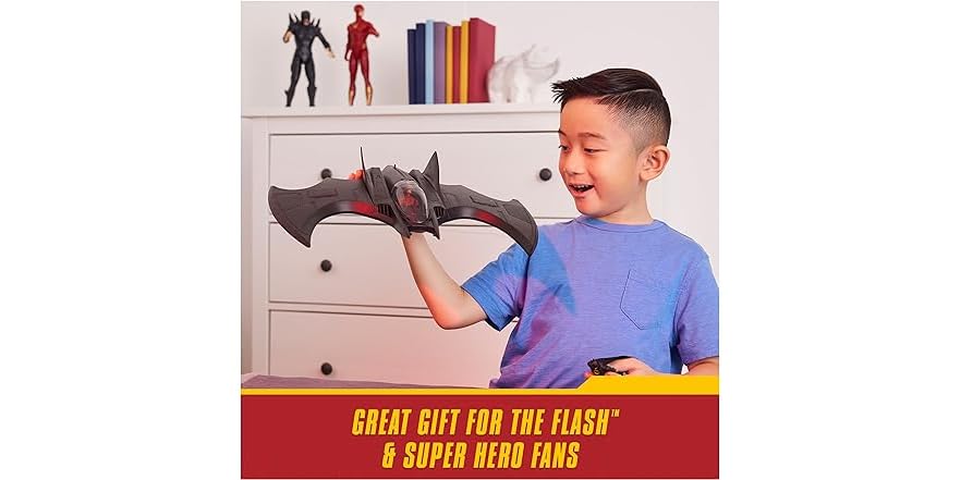 DC The Flash Batwing Set