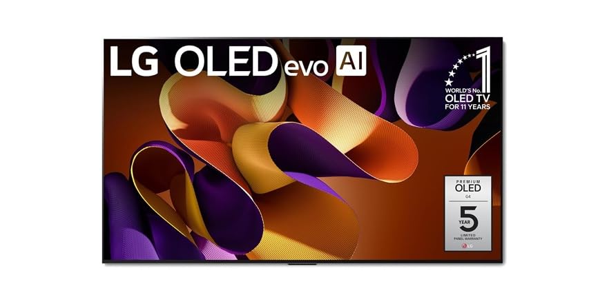 LG OLED evo G4 4K Smart TV (2024) (Refurbished - Screen Surface Marks)