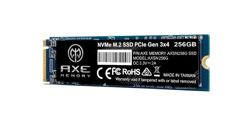 AXE MEMORY 256GB NVMe M.2 2280 SSD