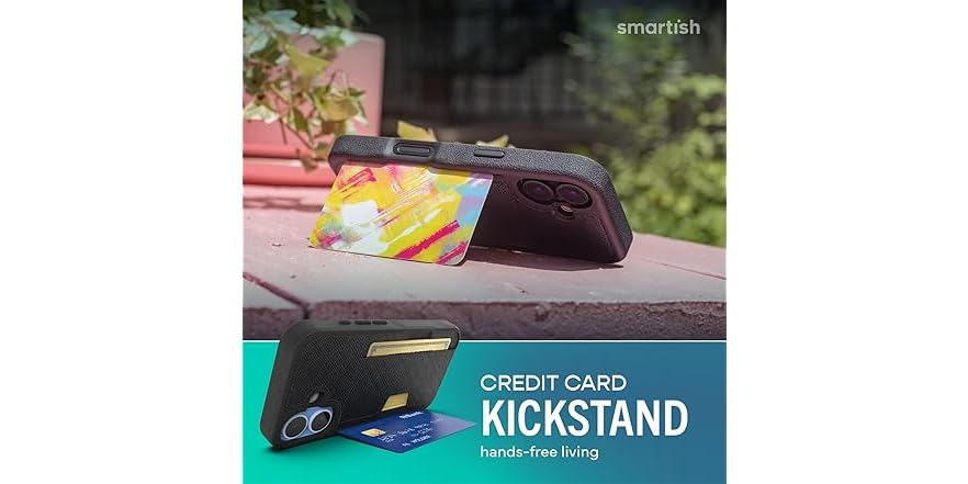 Smartish iPhone 17 Wallet Slayer Vol. 2